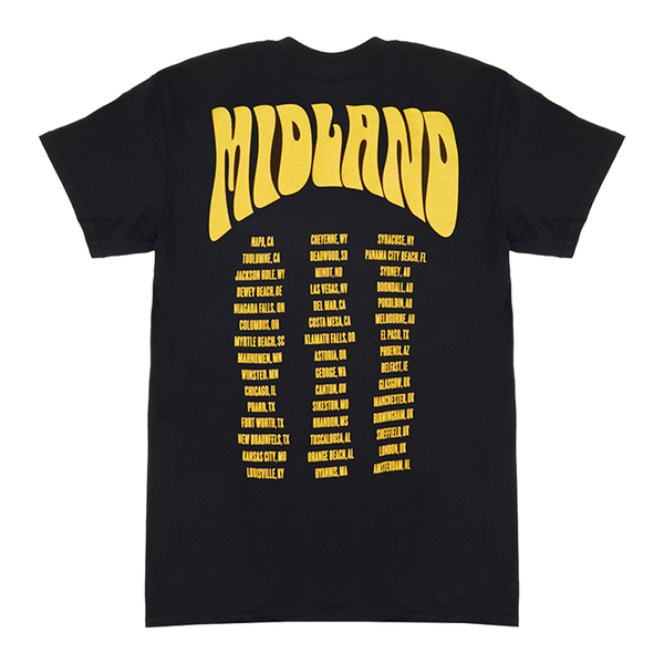 2018 Photo Tour T-Shirt - Midland Official Store