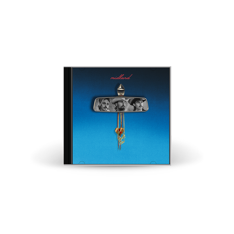 Barely Blue CD - Midland Official Store