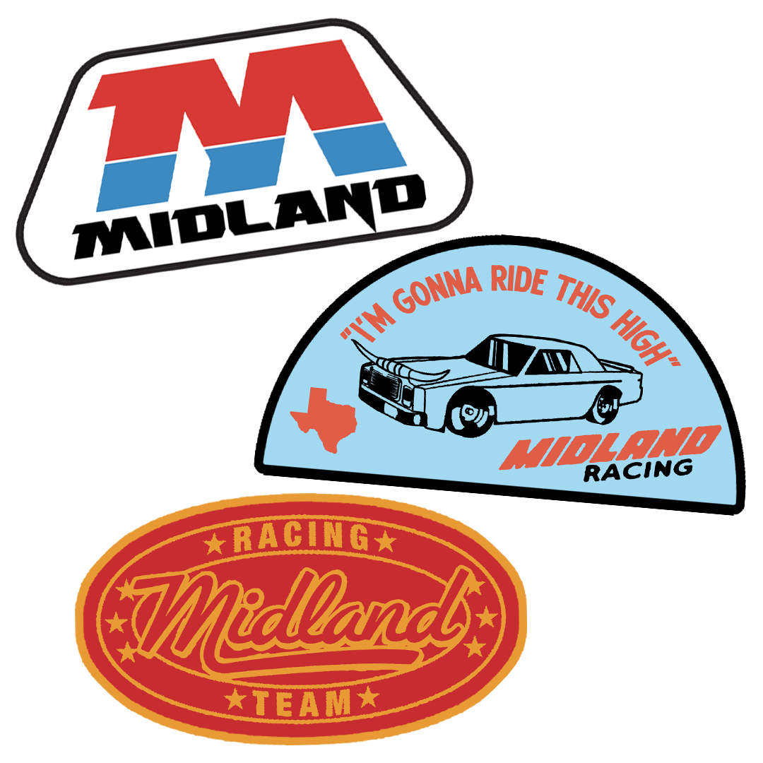 Midland Racing Sticker Pack - Midland Official Store