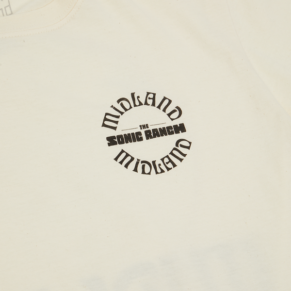 Sonic Ranch Natural T-Shirt - Midland Official Store