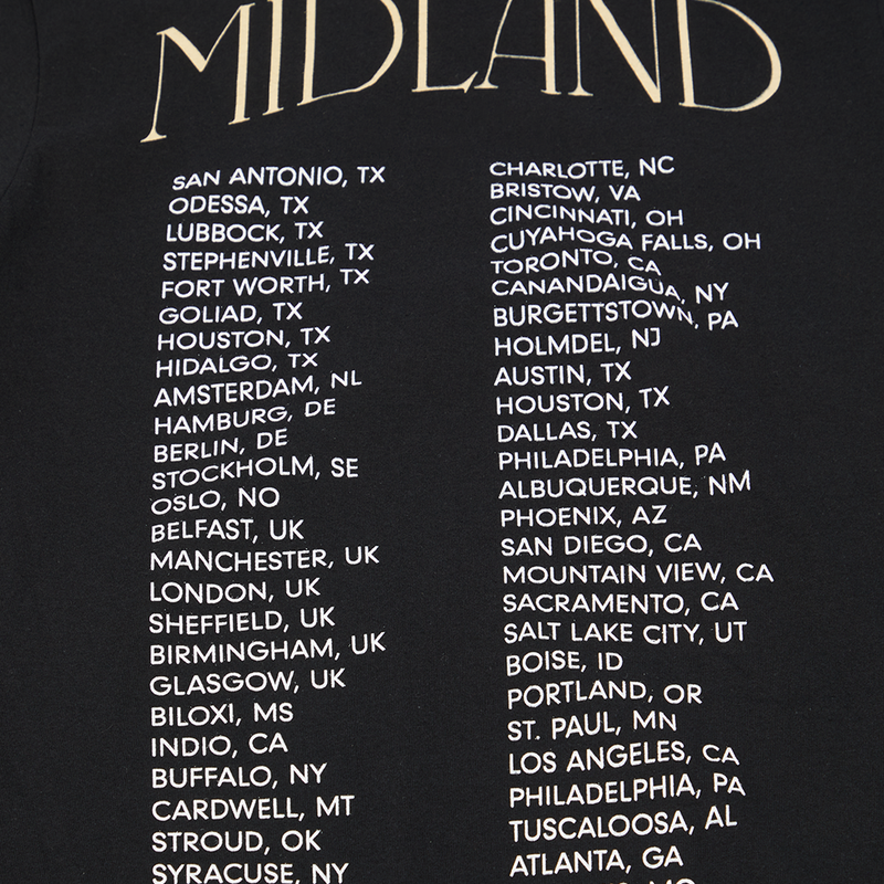 World Tour 2020 T-Shirt - Midland Official Store