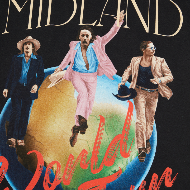 World Tour 2020 T-Shirt - Midland Official Store