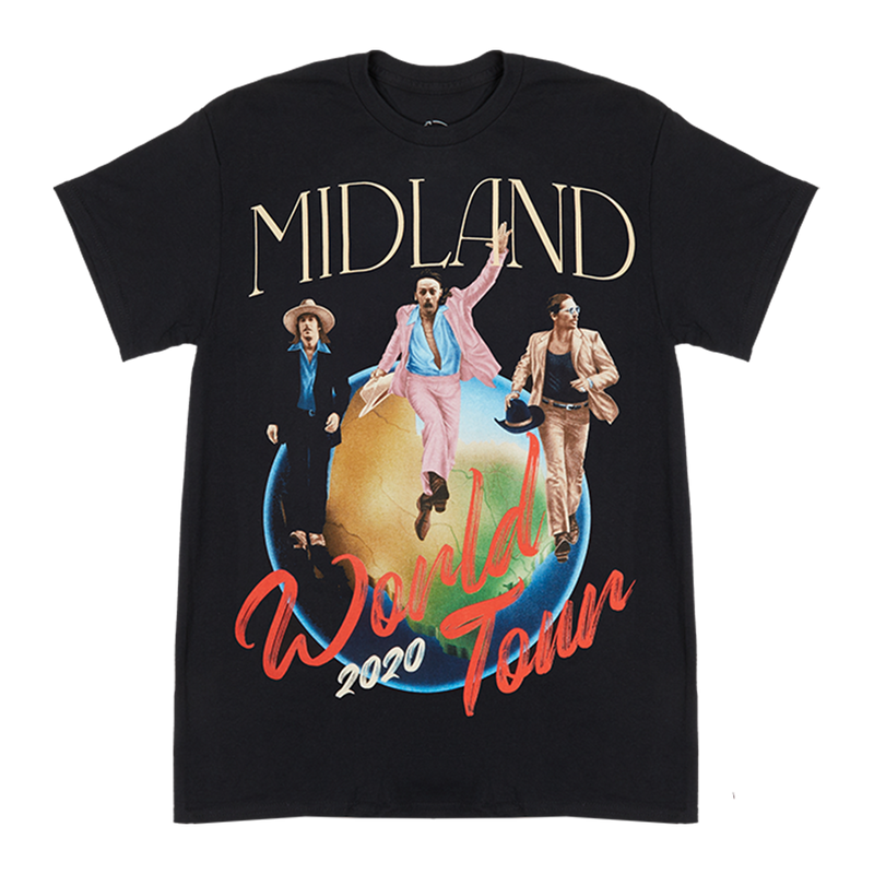 World Tour 2020 T-Shirt - Midland Official Store